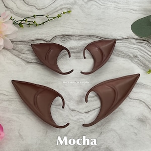 Dyed Realistic POC Human Skintone Brown Tan Fair Pale Peach Skin Elf ...