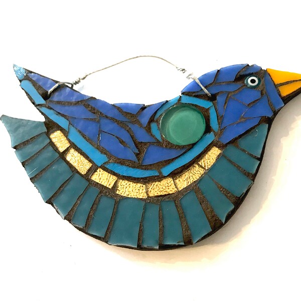 Bird Mosaic - Etsy