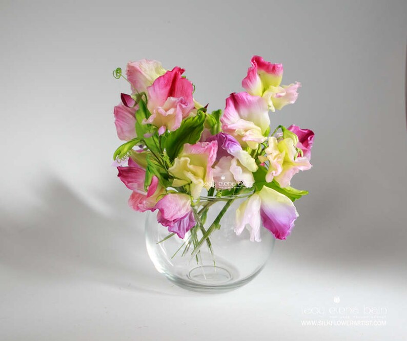 Tutorial for silk flower art How to make COLOURS for silk | Etsy