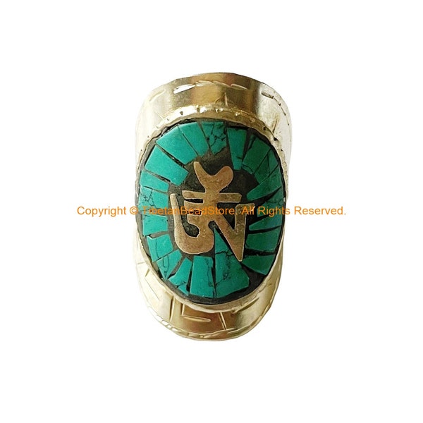 Tibetan Rings - Etsy