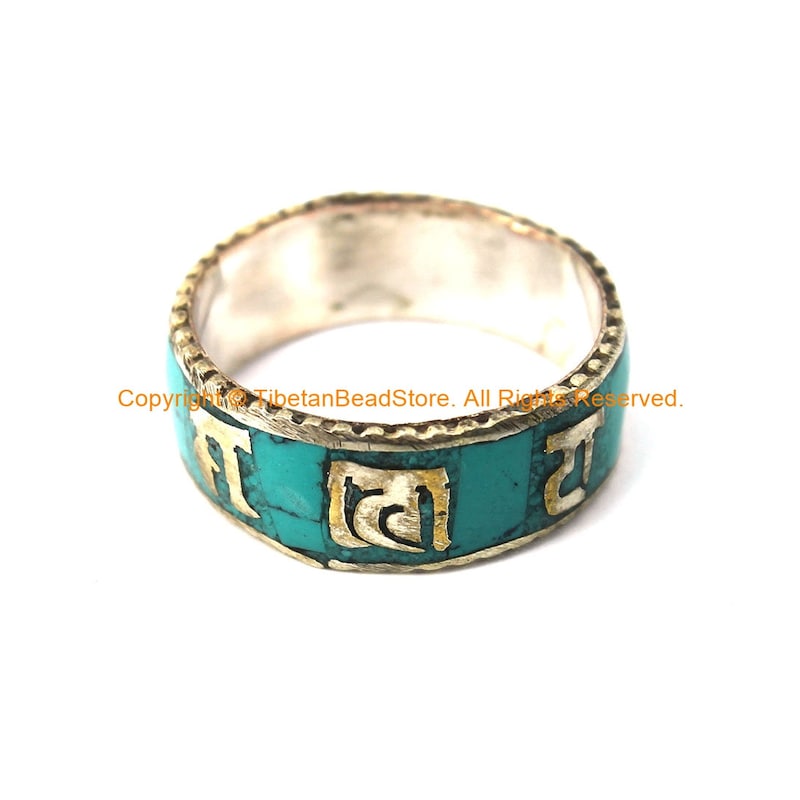 Tibetan Rings - Etsy