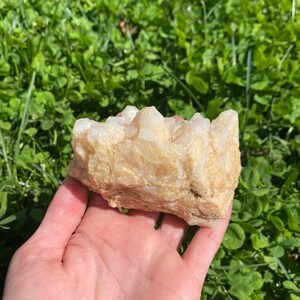 Quartz Crystal Geode Piece From Northeast Georgia Mountains - Etsy