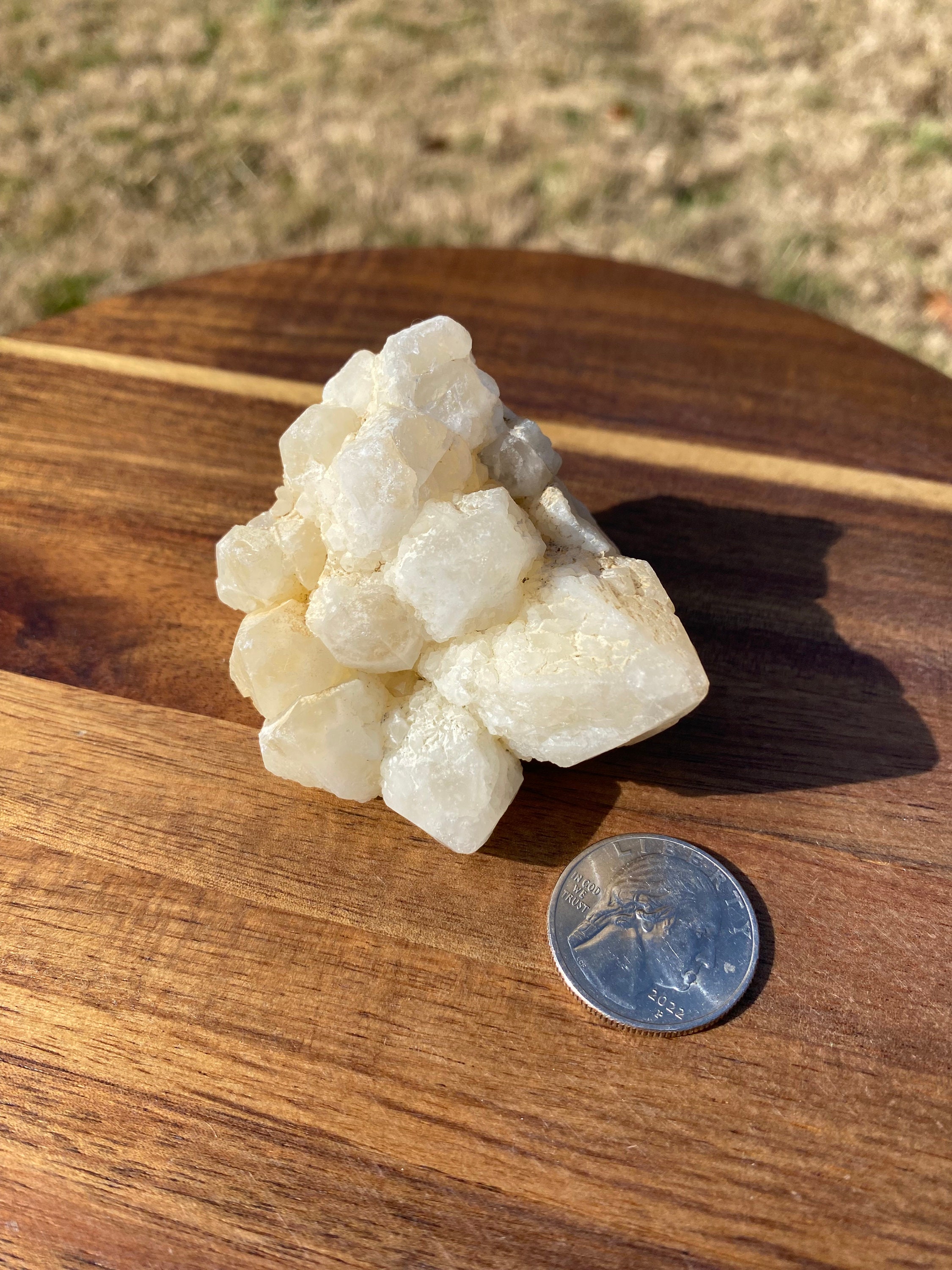 Natural Quartz Crystal From Northeast Georgia Mountains - Etsy