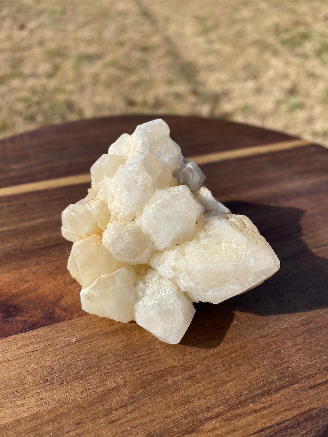 Natural Quartz Crystal From Northeast Georgia Mountains - Etsy