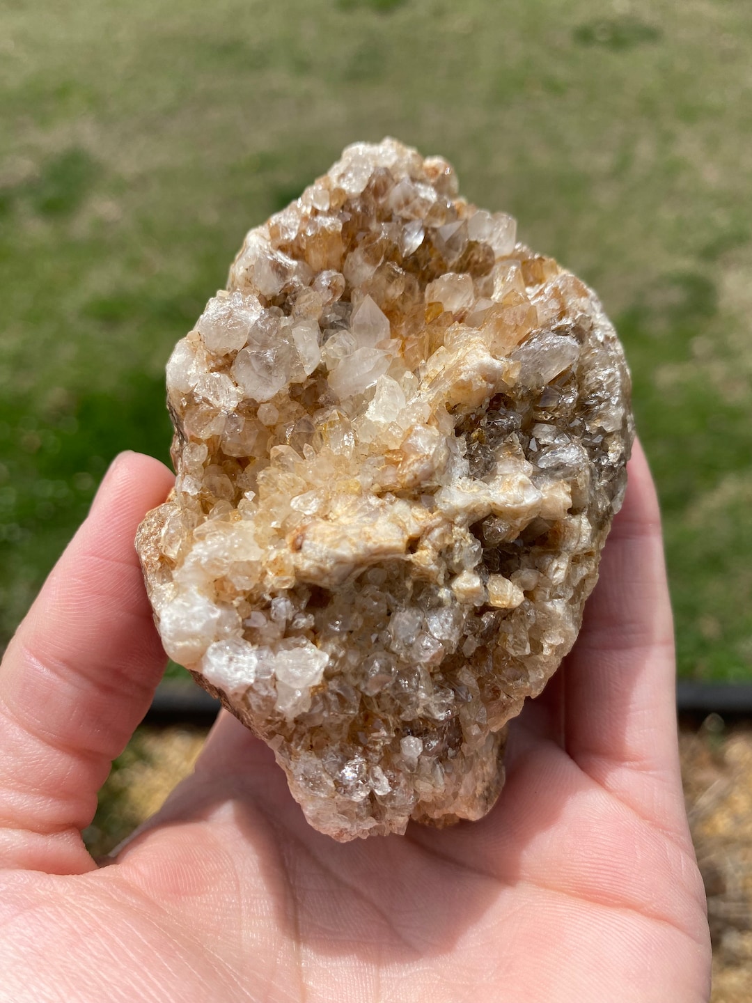 Geode Crystals From Northeast Georgia Mountains - Etsy