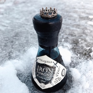 The "iron Throne" Iron Gall Ink - Etsy