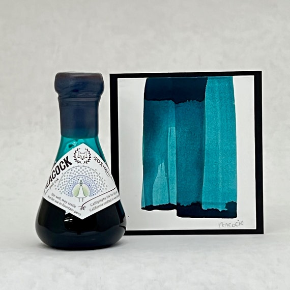 Oak Iron Ink; Natural Ink; Botanical Ink Painting Craft Supplies ...