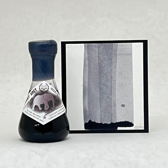 Elephant Iron Gall Ink - Etsy