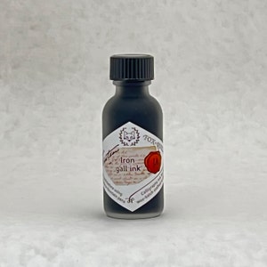 Jane Austen's Formula Iron Gall Ink - Etsy