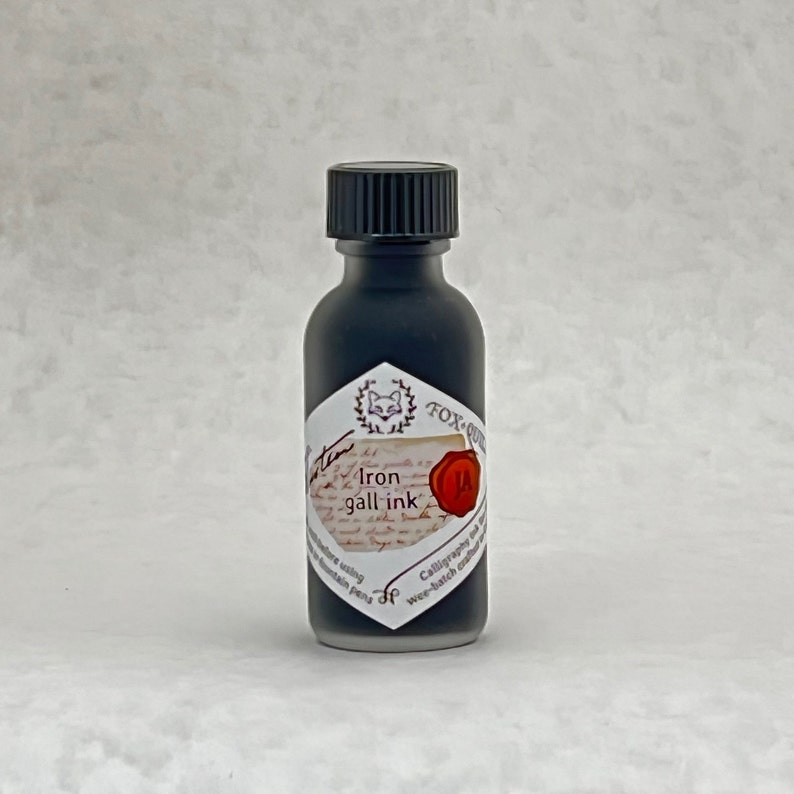 Jane Austen's Formula Iron Gall Ink - Etsy