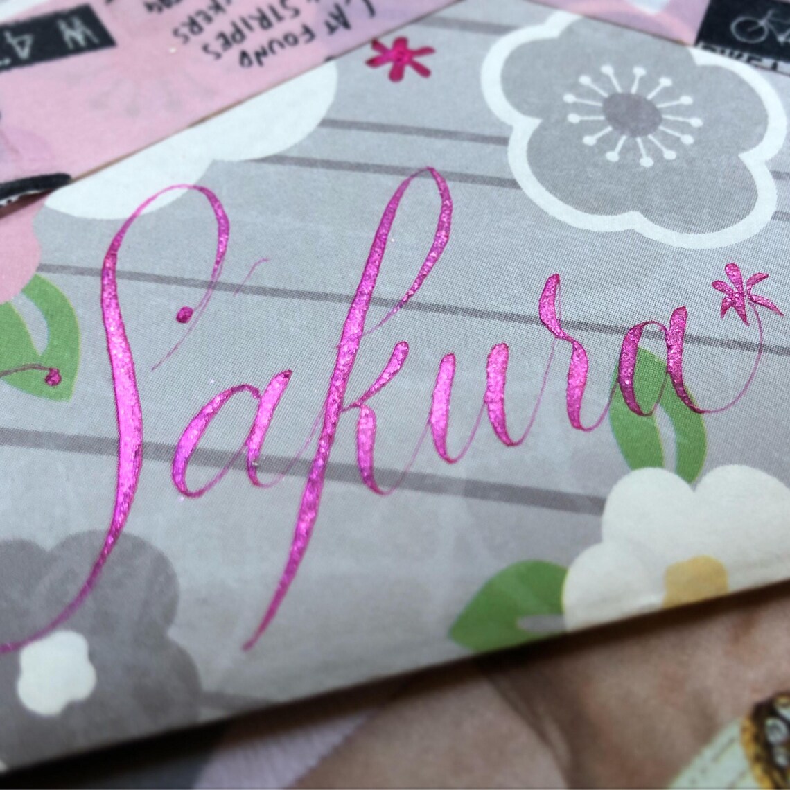 Sakura Pearlized Calligraphy Ink - Etsy Australia