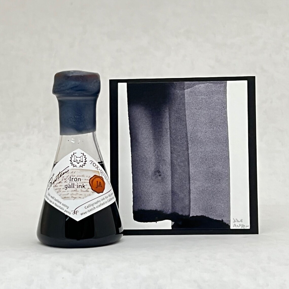 Jane Austen's Formula Iron Gall Ink - Etsy