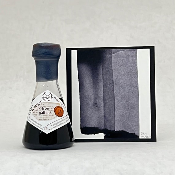 Jane Austen's Formula Iron Gall Ink - Etsy