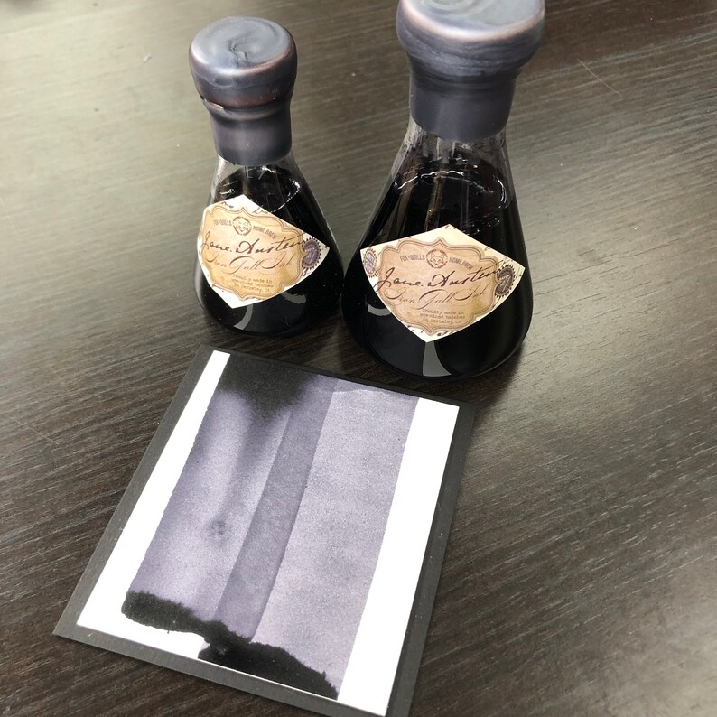 Jane Austen's Formula Iron Gall Ink | Etsy