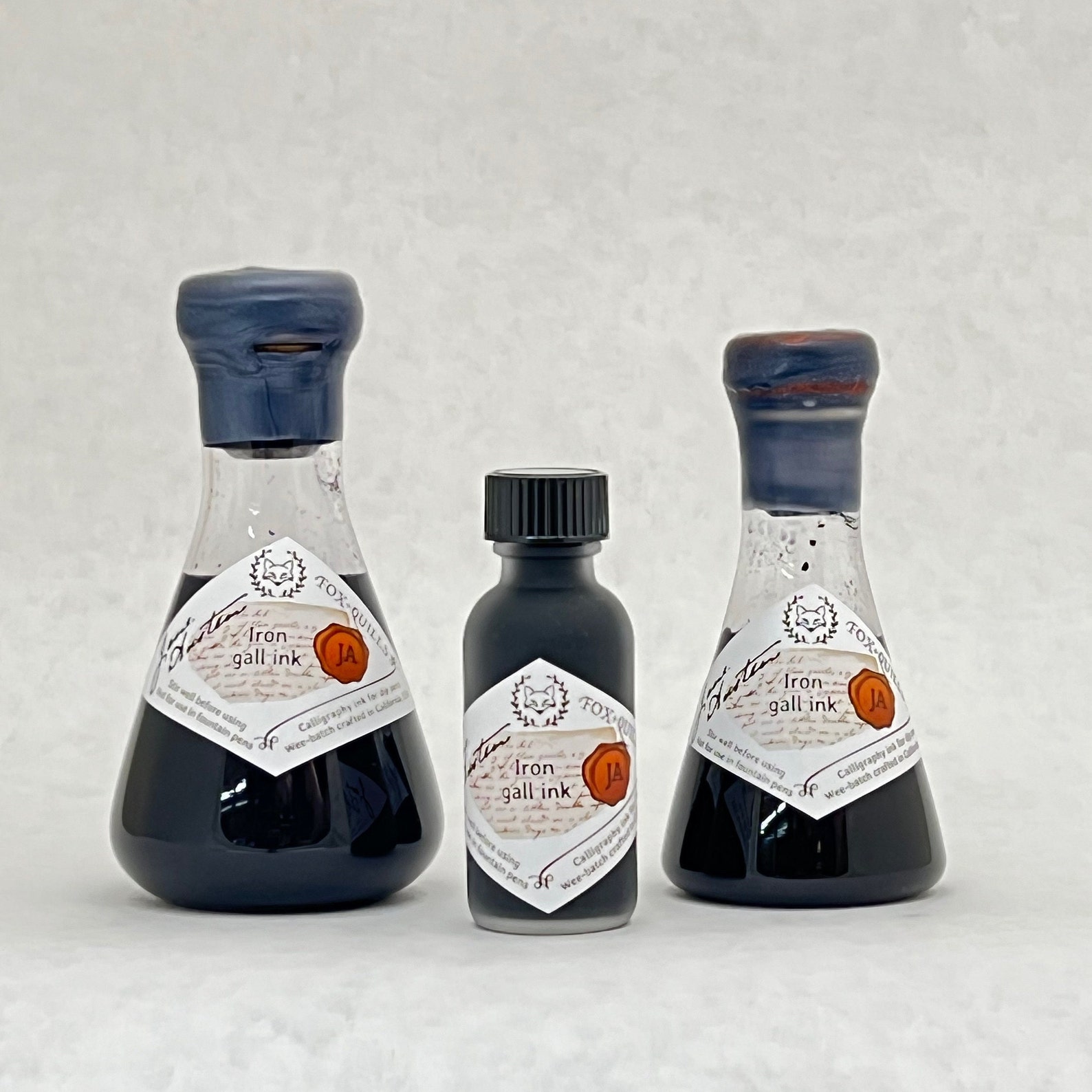 Jane Austen's Formula Iron Gall Ink - Etsy