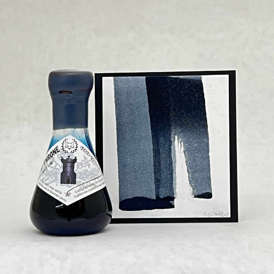 The "iron Throne" Iron Gall Ink - Etsy