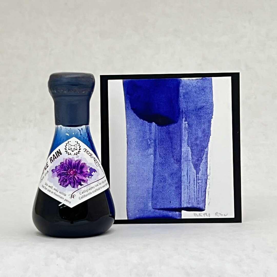 Purple Rain Pigmented Ink - Etsy