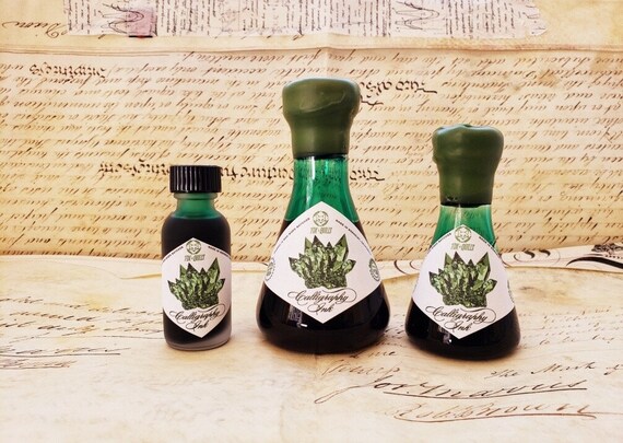 Emerald Green Pigment Ink | Etsy