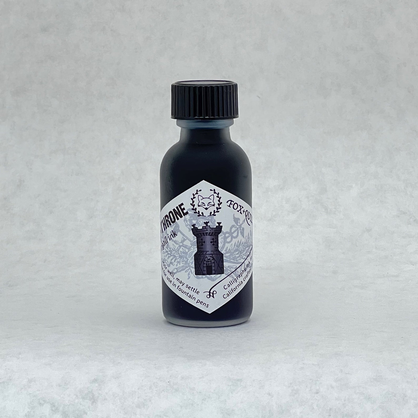 The iron Throne Iron Gall Ink - Etsy
