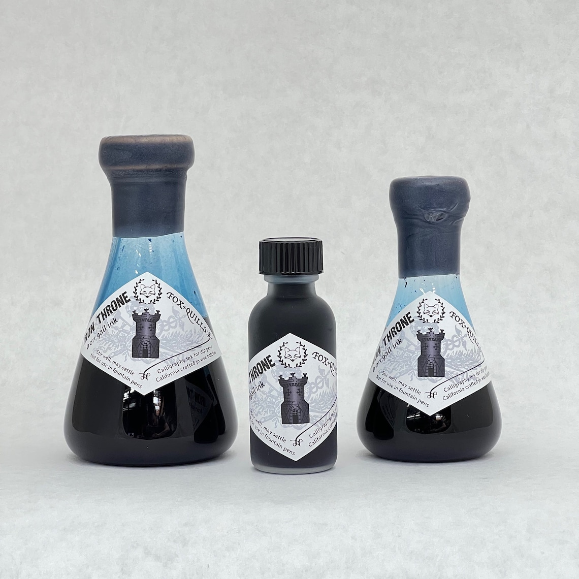 The iron Throne Iron Gall Ink - Etsy
