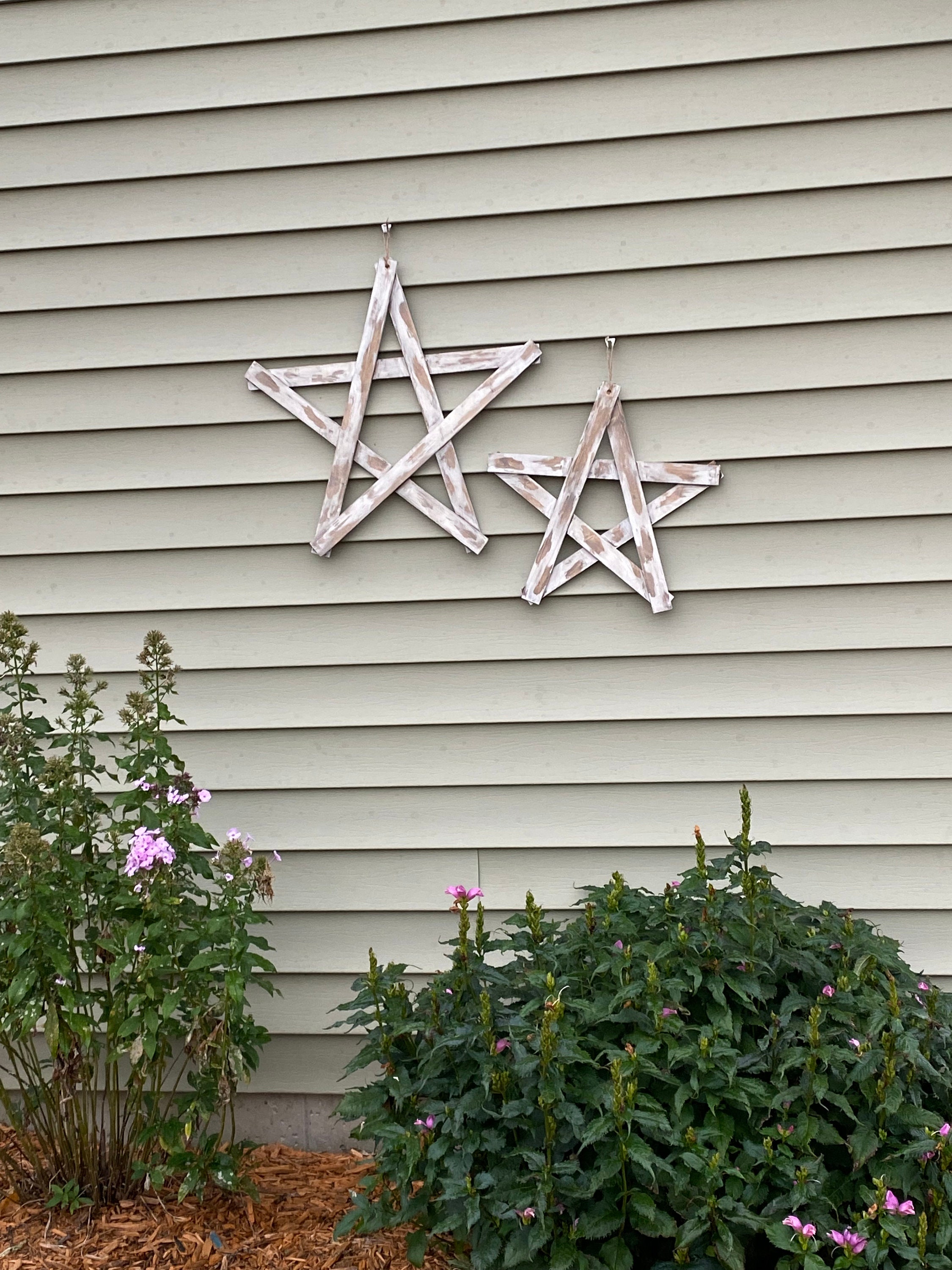 Primitive Wood Star Barn Star Rustic Star - Etsy
