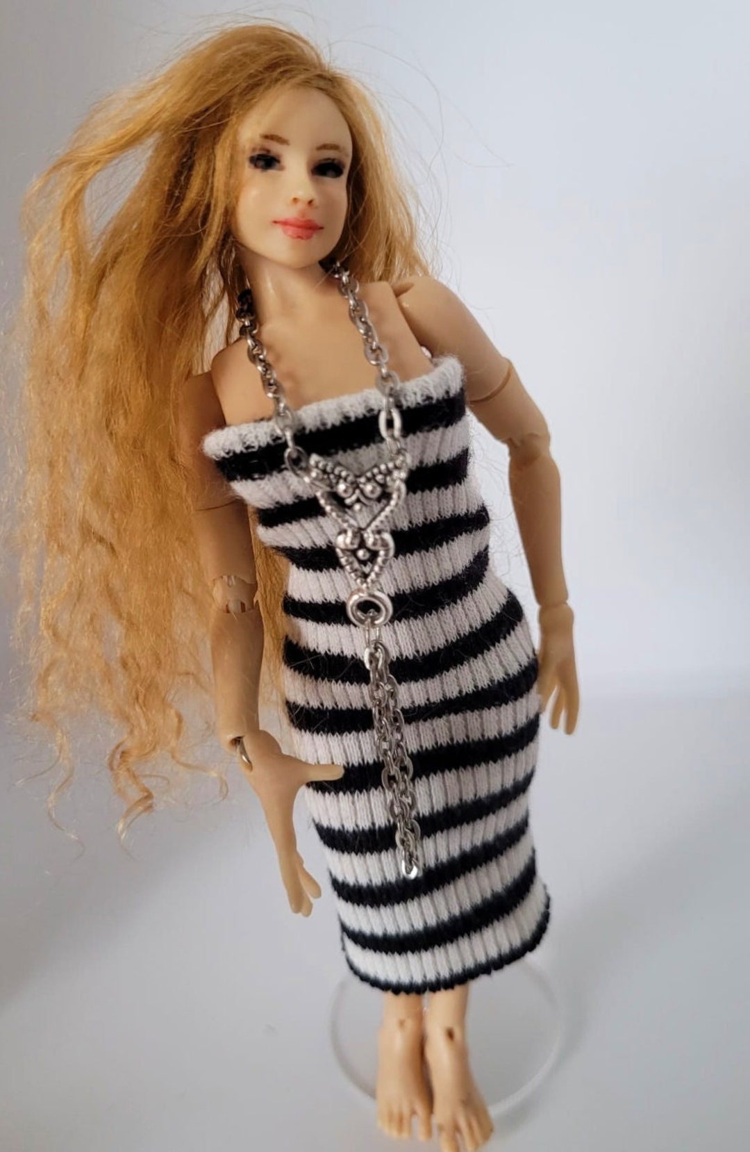 Beautiful 1/12th Miniature Clothes for Phicen, Heidi Ott, Zjakazumi ...