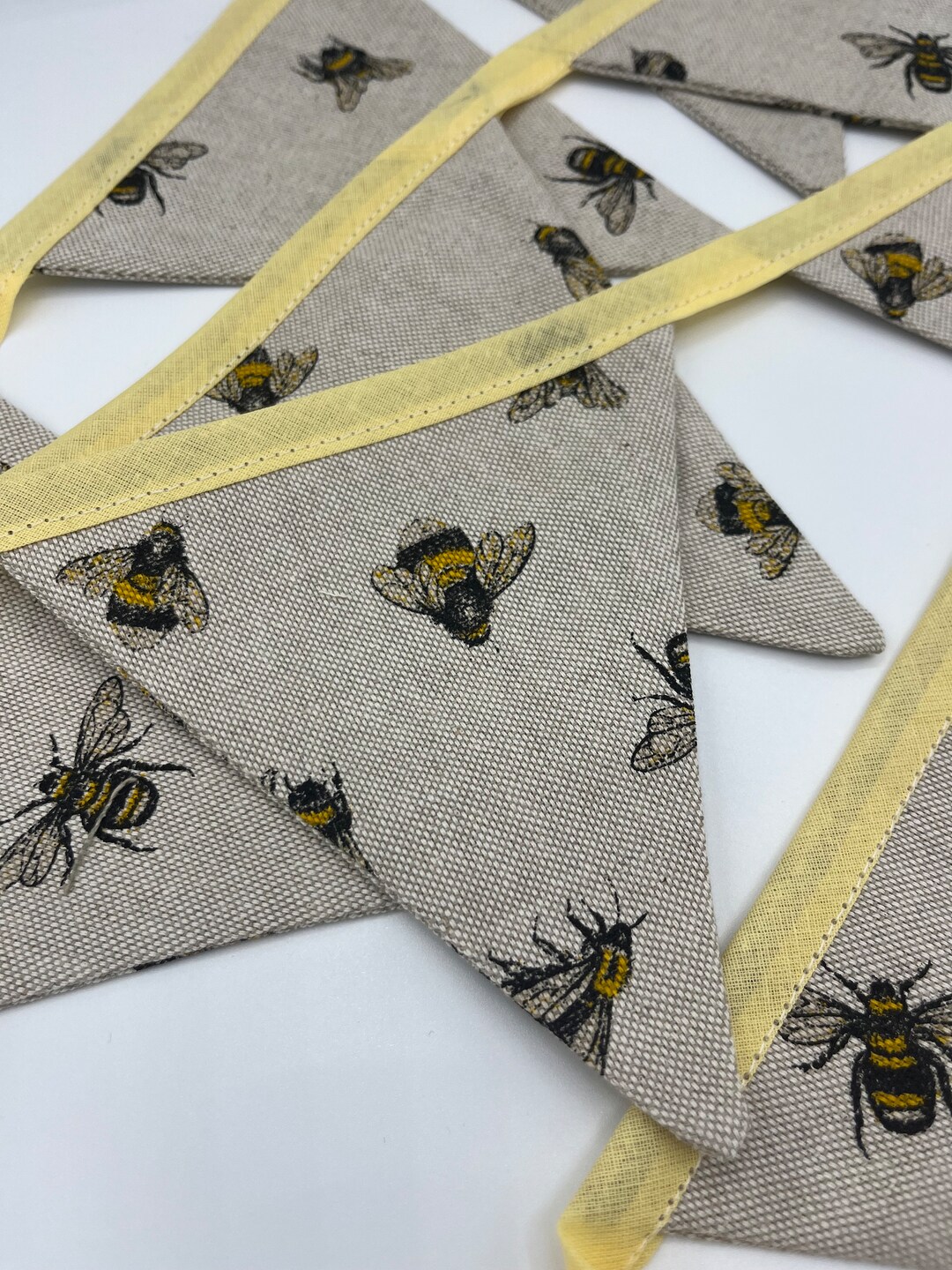 Bumble Bee Bunting | Bunting | Outdoor Bunting | Indoor Bunting ...