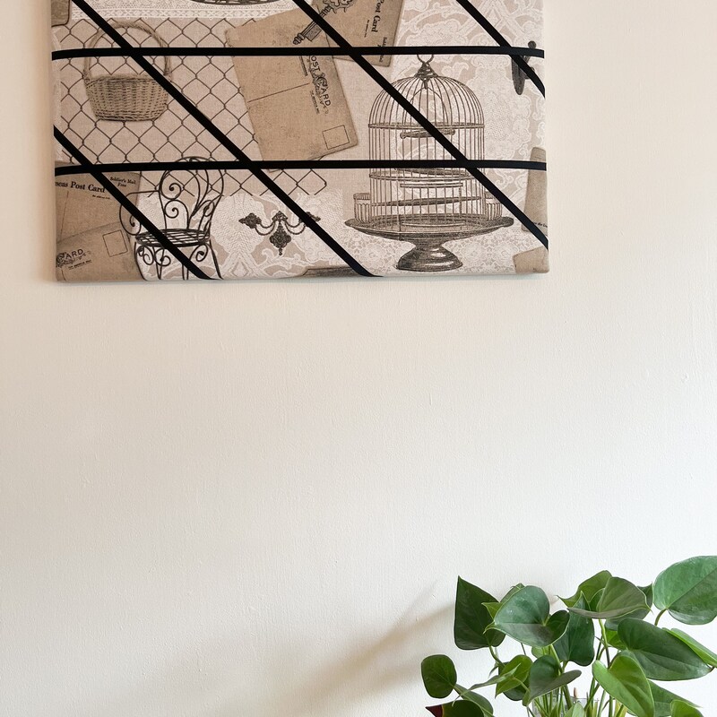 Fabric Pin Board - Etsy UK