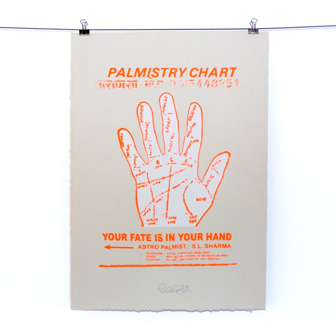 FÆTE Hand Pulled Screen Print - Etsy
