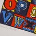 A - Z Vernacular Alphabet 5 Colour Limited Edition Screenprint - Etsy