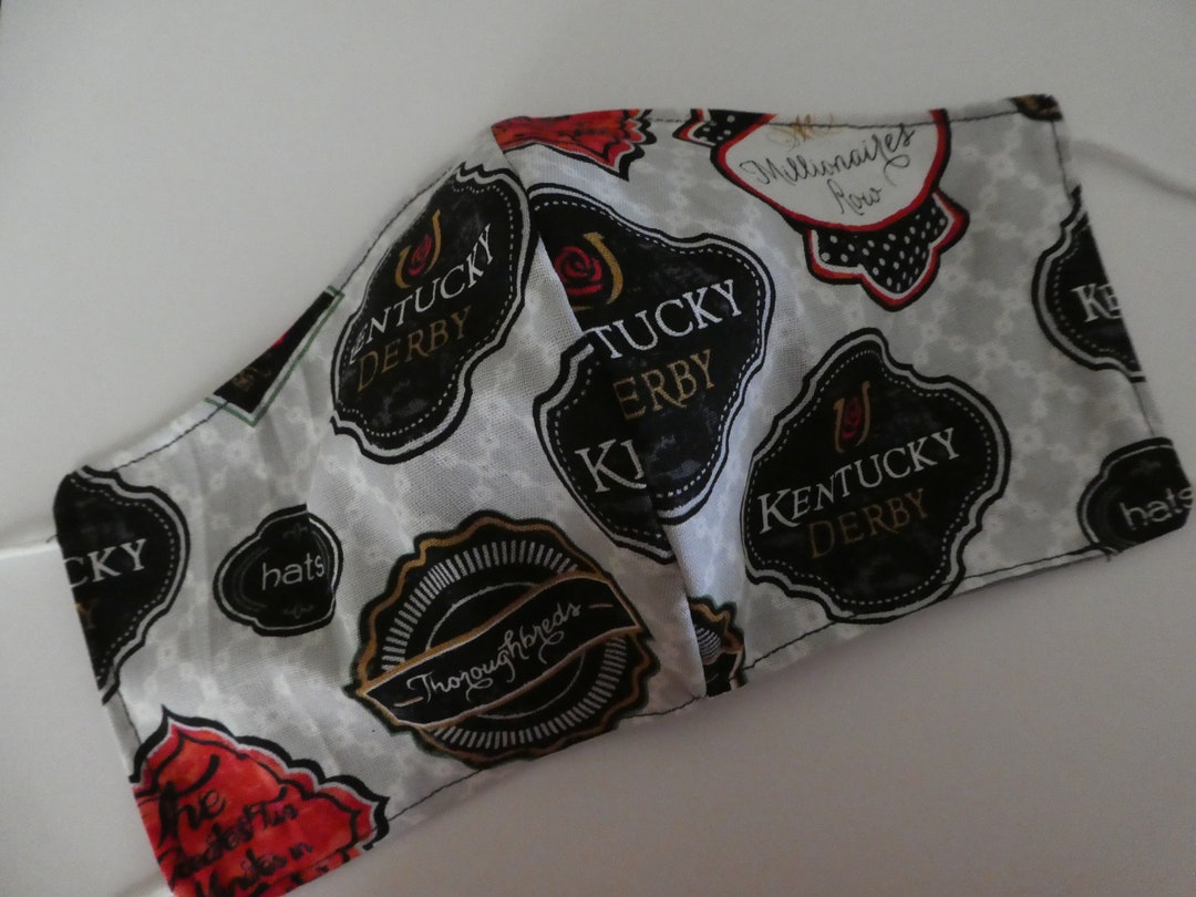 Face Mask Face Covering Mask Kentucky Derby - Etsy