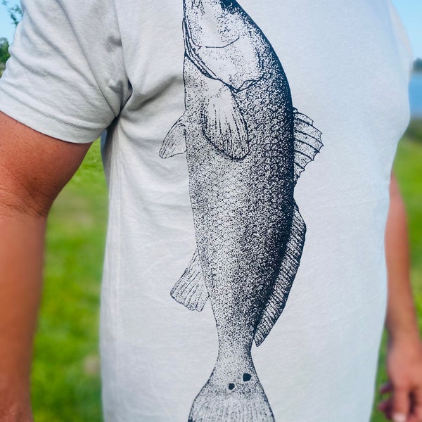 Redfish Shirt - Etsy