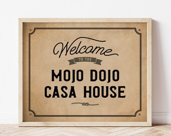 Barbie Inspired Home Sweet Mojo Dojo Casa House (Instant Download) - Etsy