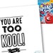 Cute Valentine, Kool-aid, Kool-aid Packet, Classroom, Candy Alternative ...