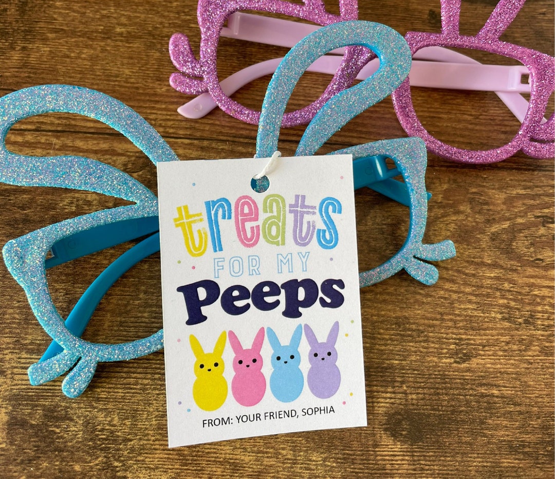Treats for My Peeps, Cute Easter Treat Ideas, Tag, Classroom Easter ...