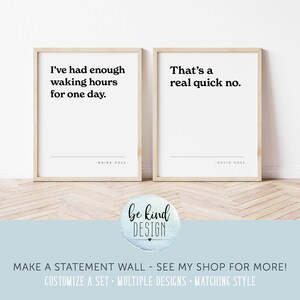 Enough Waking Hours, Moira Rose Quote, Schitt's Creek Saying, Print for ...
