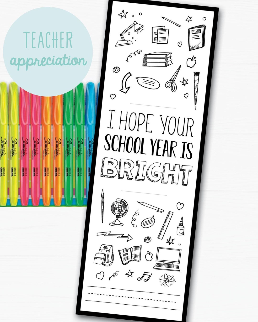 Teacher Appreciation, First Day of School, Beginning of School ...