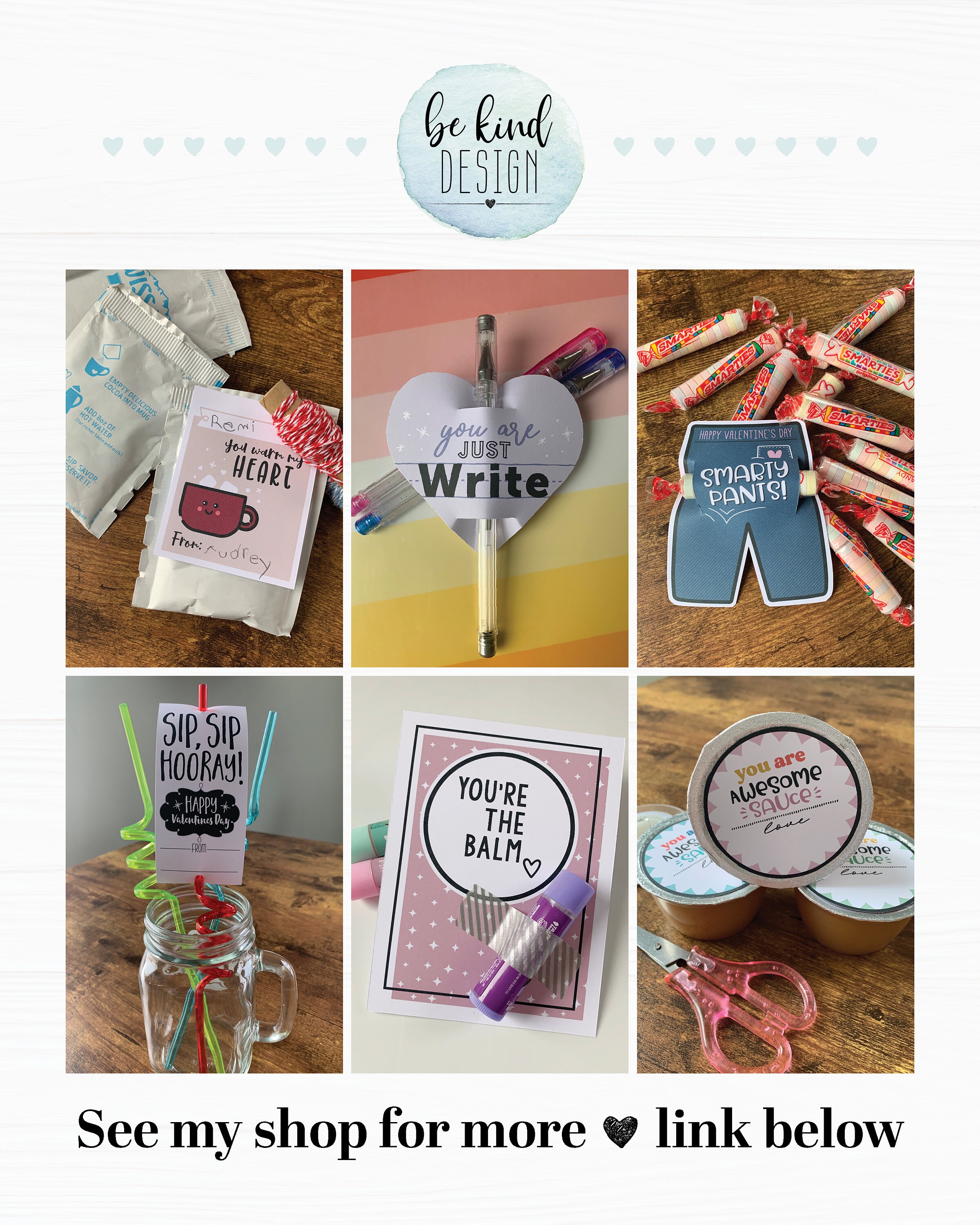 Gem of A Friend, Candy Ring, Ring Pop Valentine, Cute Printable ...