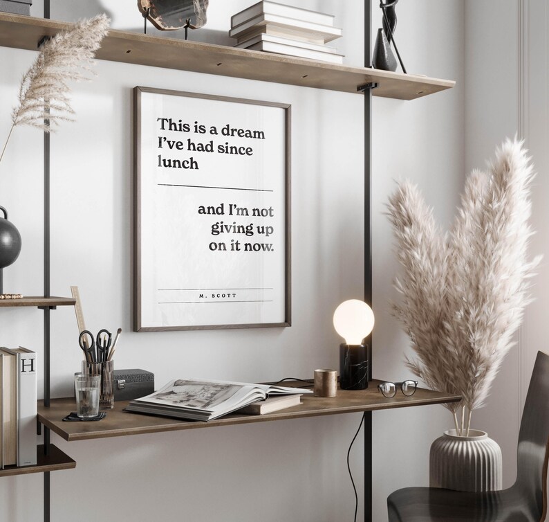 Michael Scott Quote, the Office, Funny Office Art, Modern Style, Best ...