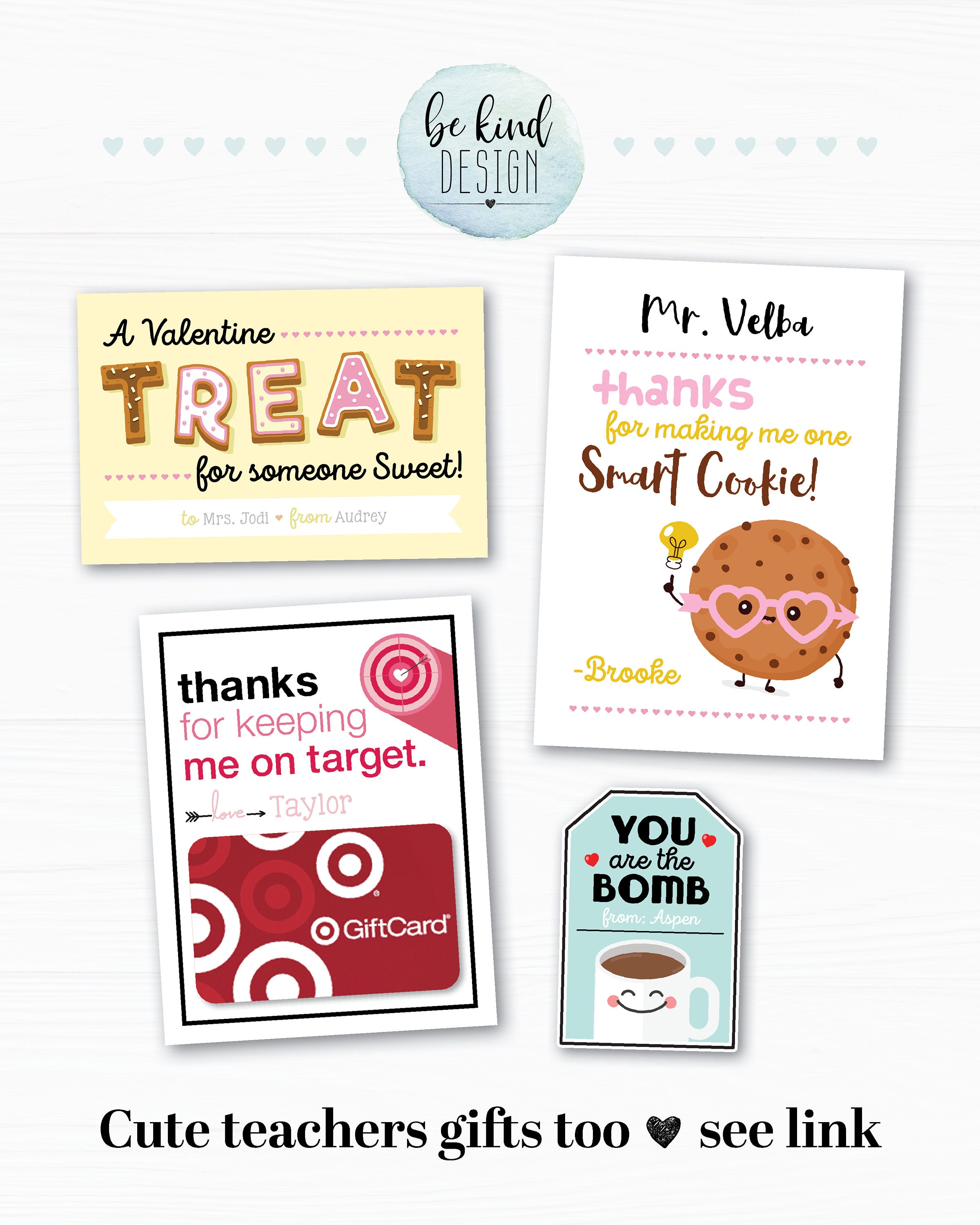Valentine Classroom Treat Card, Starburst, Attach Candy, Starburst ...