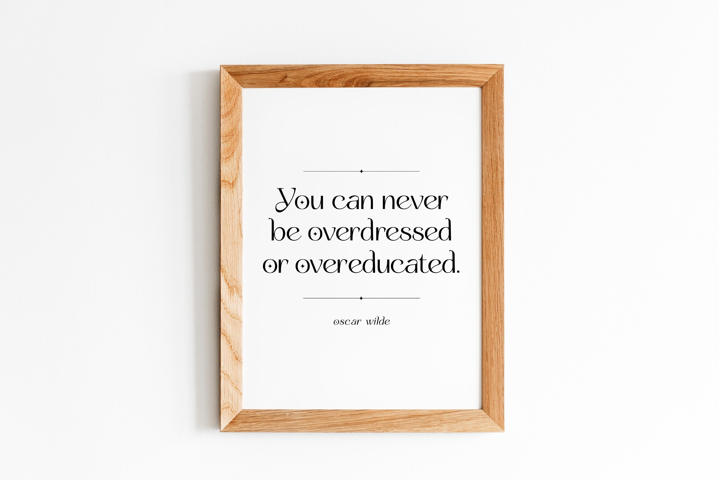 Overdressed Quotes