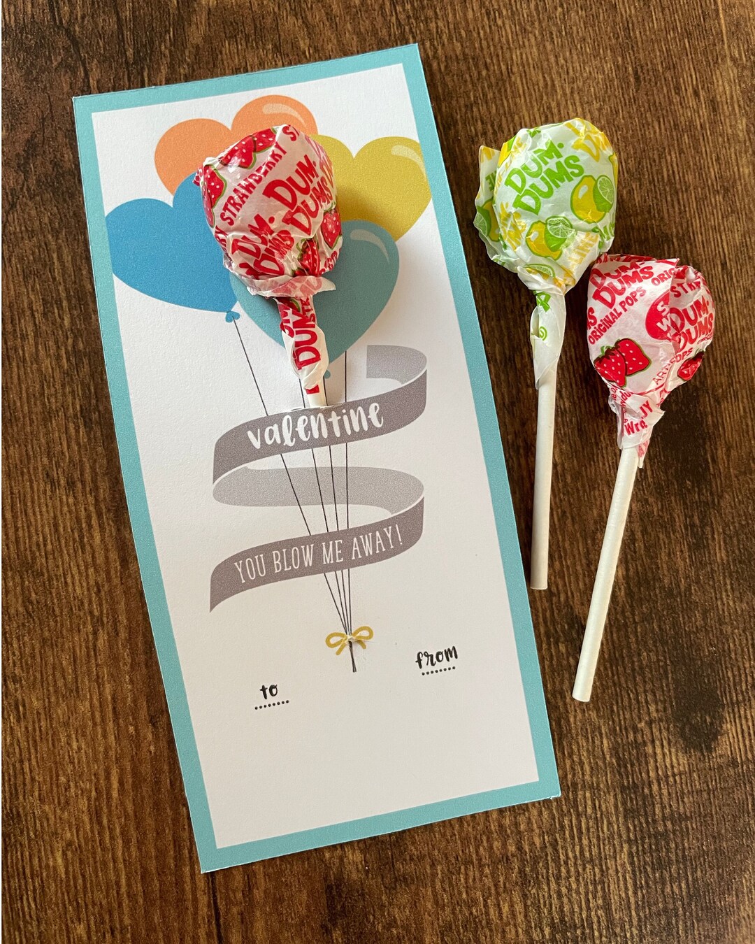 Sucker Valentine, Bubble Valentine, You Blow Me Away, Cute, Clever Fun ...