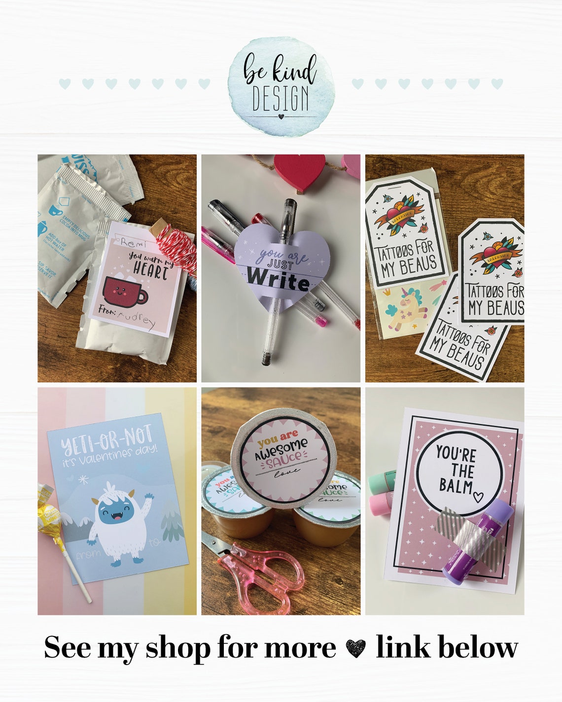 Cute Valentine Kool-aid Kool-aid Packet Classroom Candy - Etsy