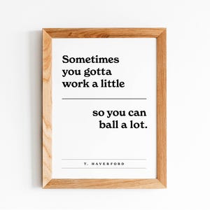 Parks and Recreation Quote Prints Set of 3 Quotes, Tom Haverford, Donna ...