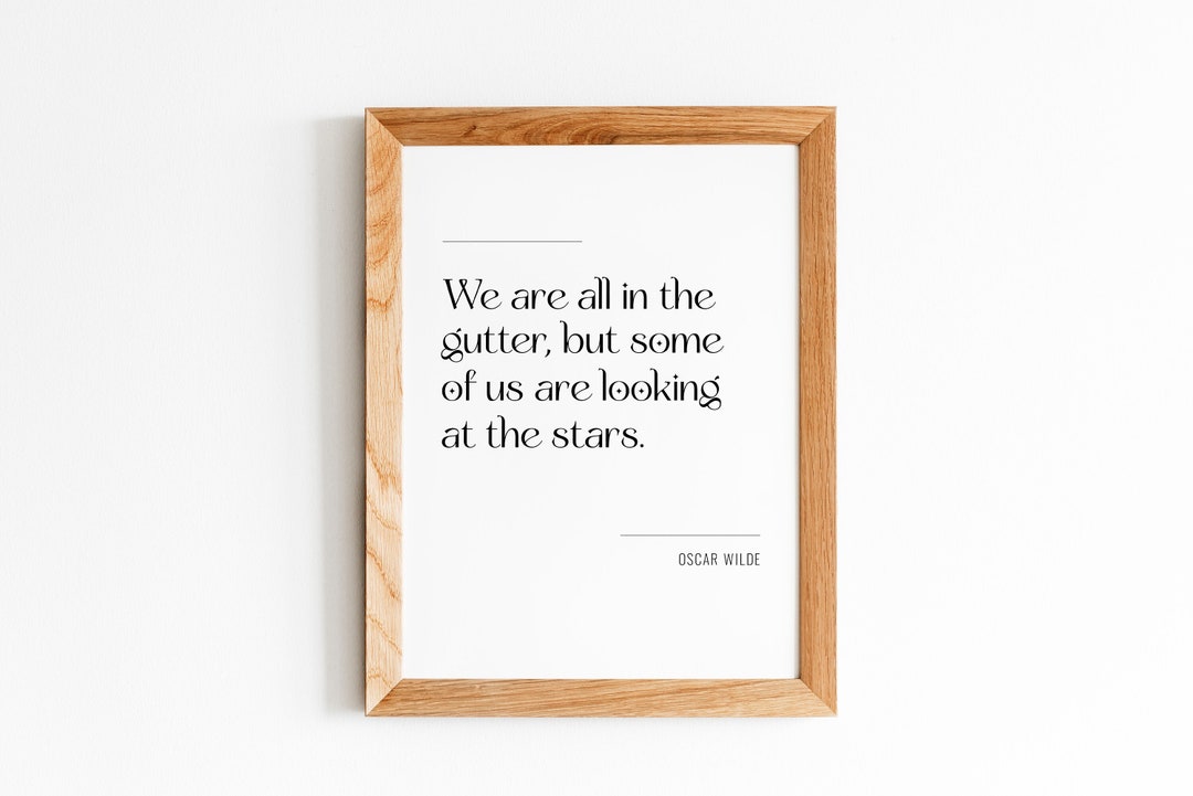 Oscar Wilde Quote | Inspirational Quote, Motivational Saying, Positive ...