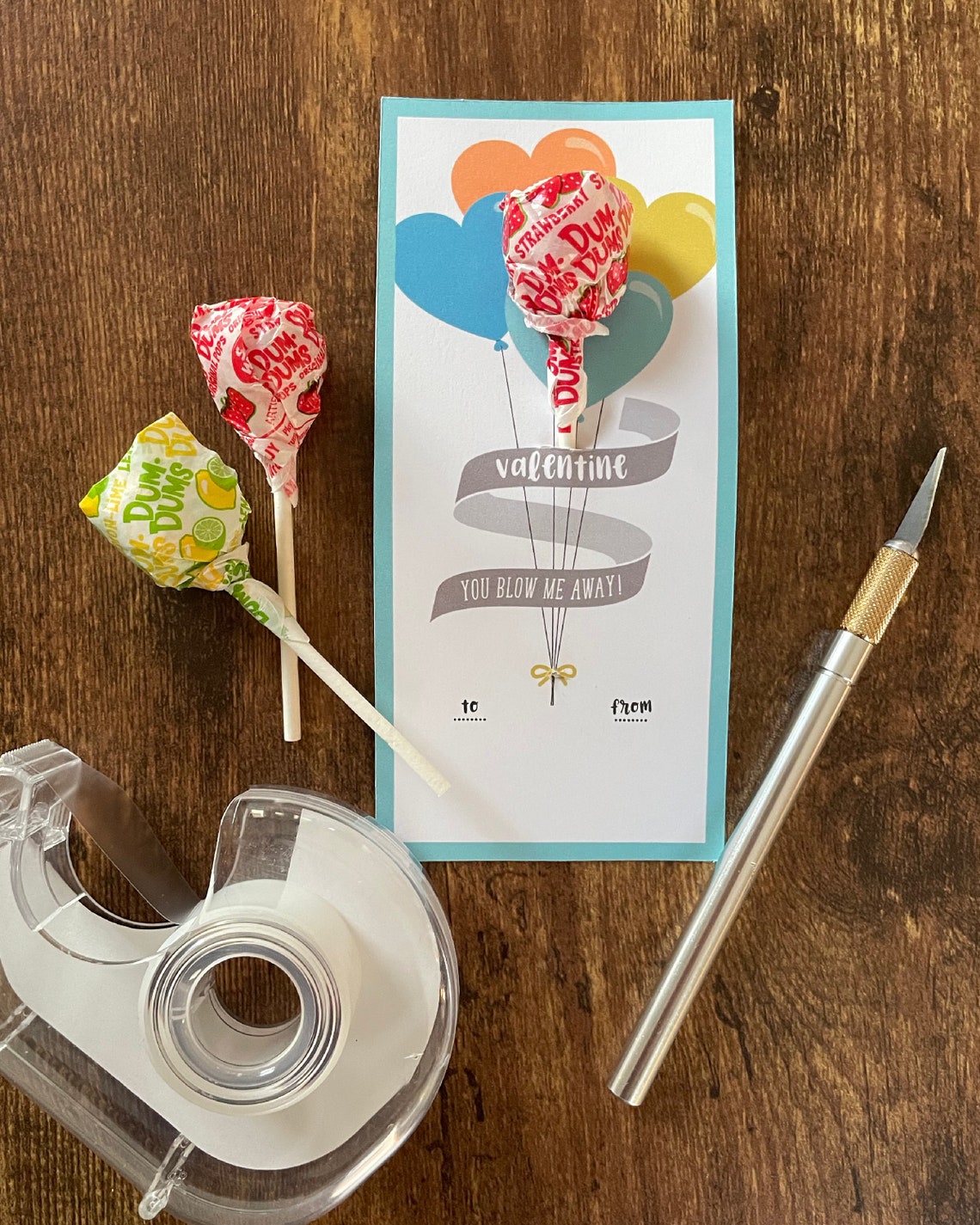 Sucker Valentine, Bubble Valentine, You Blow Me Away, Cute, Clever Fun ...