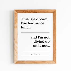 The Office Art Set, Quote Prints Set of 3 Quote Printables Office Decor ...