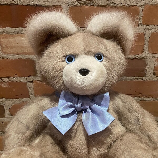 Collectible Bear - Etsy