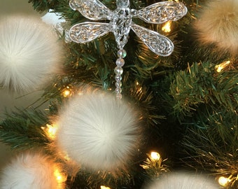 White Fur Tree - Etsy