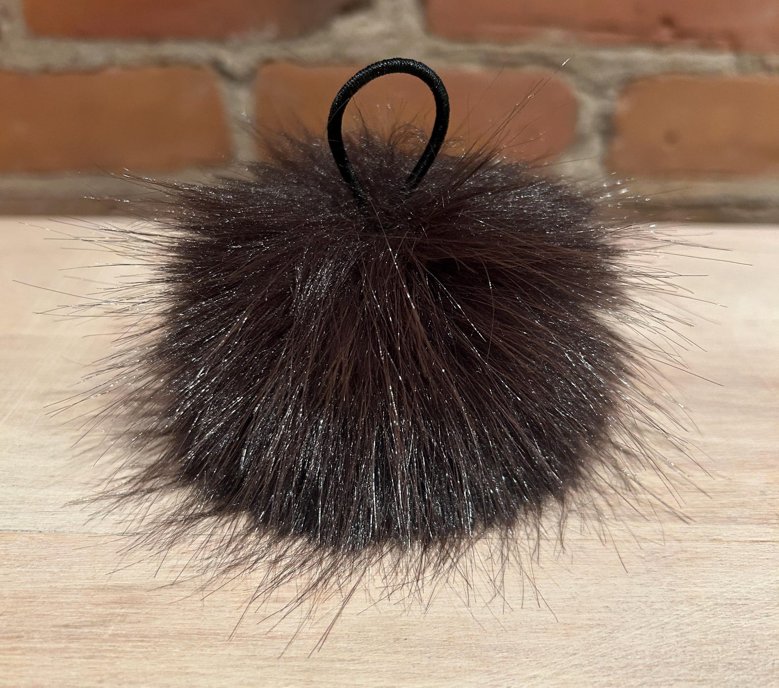Brown Beaver Faux Fur Hat Pom Pom, 3.5-inch - Etsy
